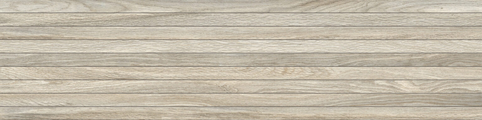 12×48 Skyline Teak Native Porcelain Mosaic - Keystone Tile