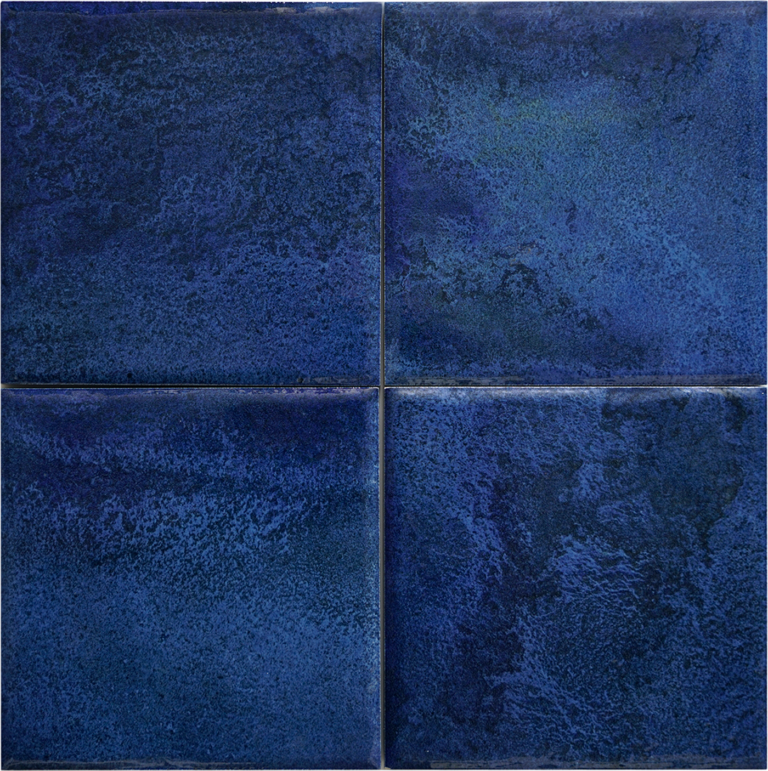6×6 Maui Blue Porcelain Tile - Keystone Tile
