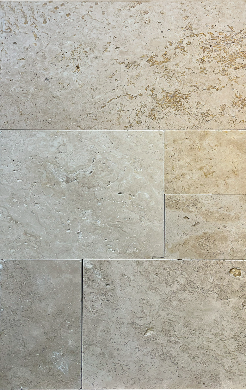 PAVERS Light Premium Tumbled Versailles Pattern - Keystone Tile