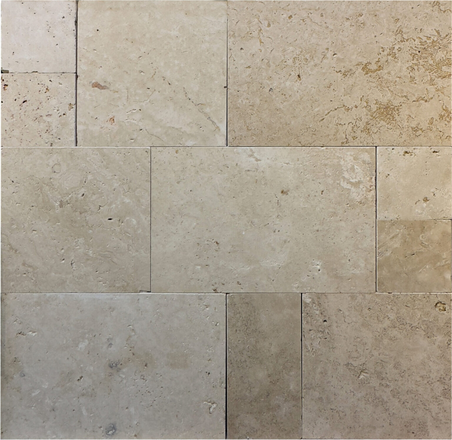 PAVERS Light Premium Tumbled Versailles Pattern - Keystone Tile