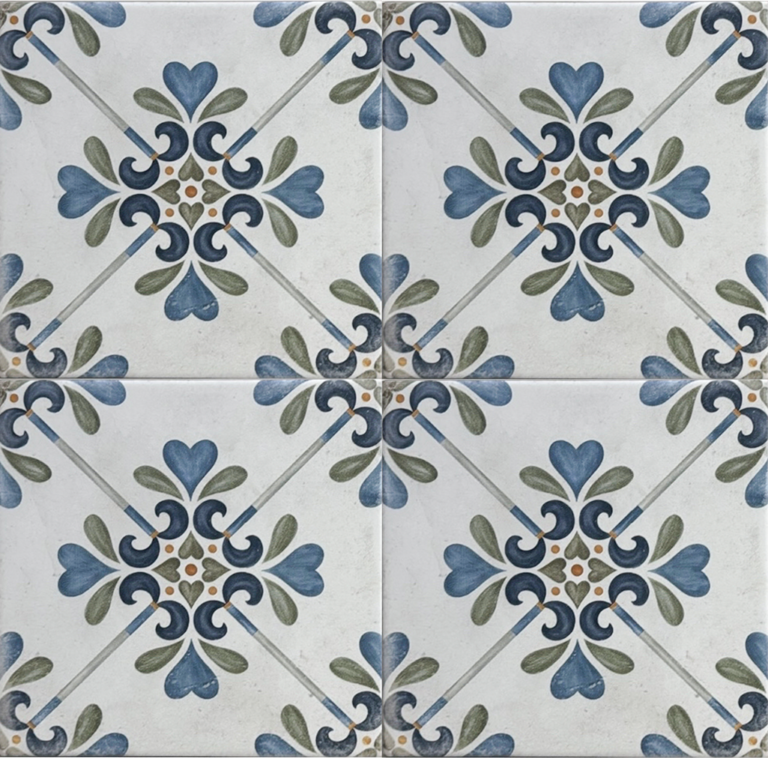 6×6 Portico Cassandra Porcelain Tile - Keystone Tile