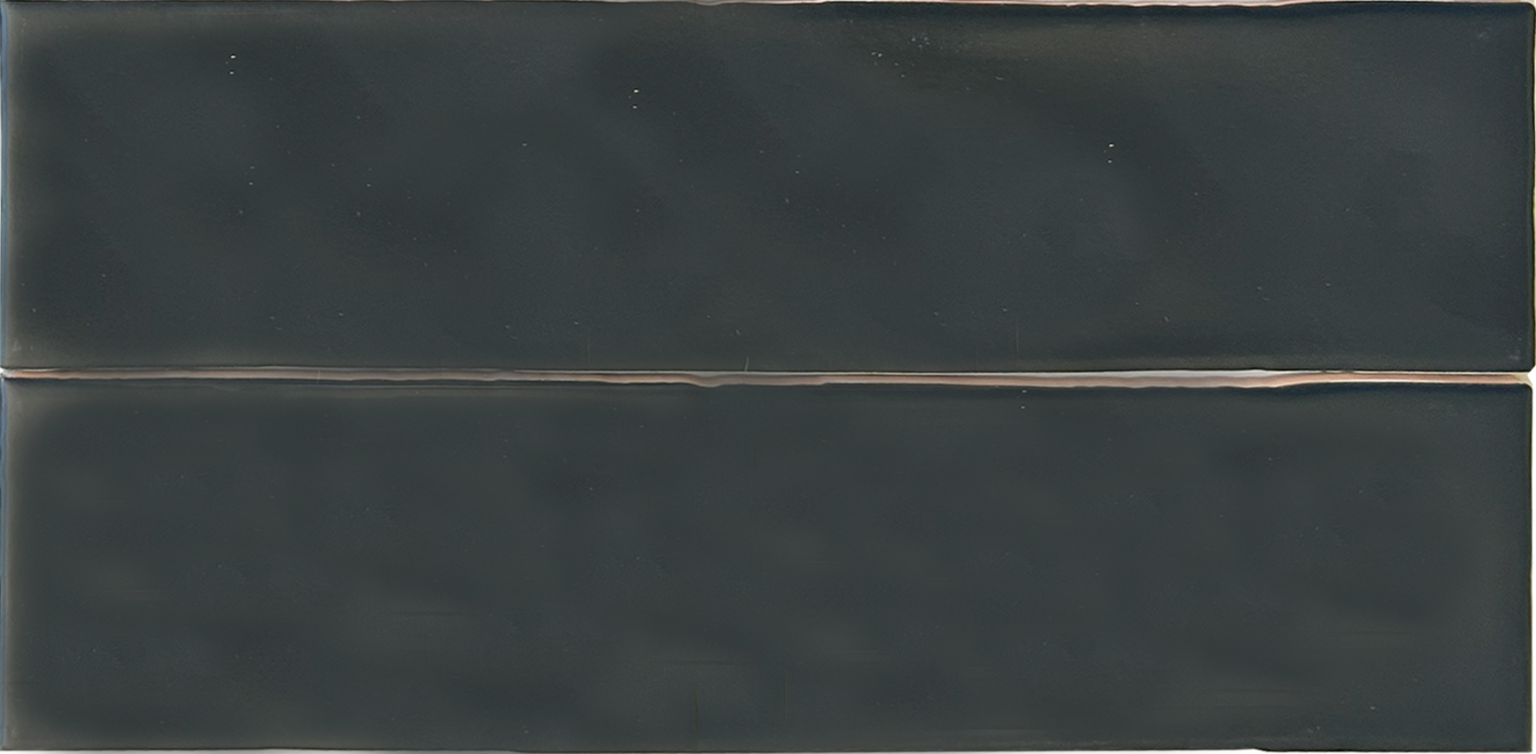 3×12 Colonial Black matte Ceramic Tile - Keystone Tile